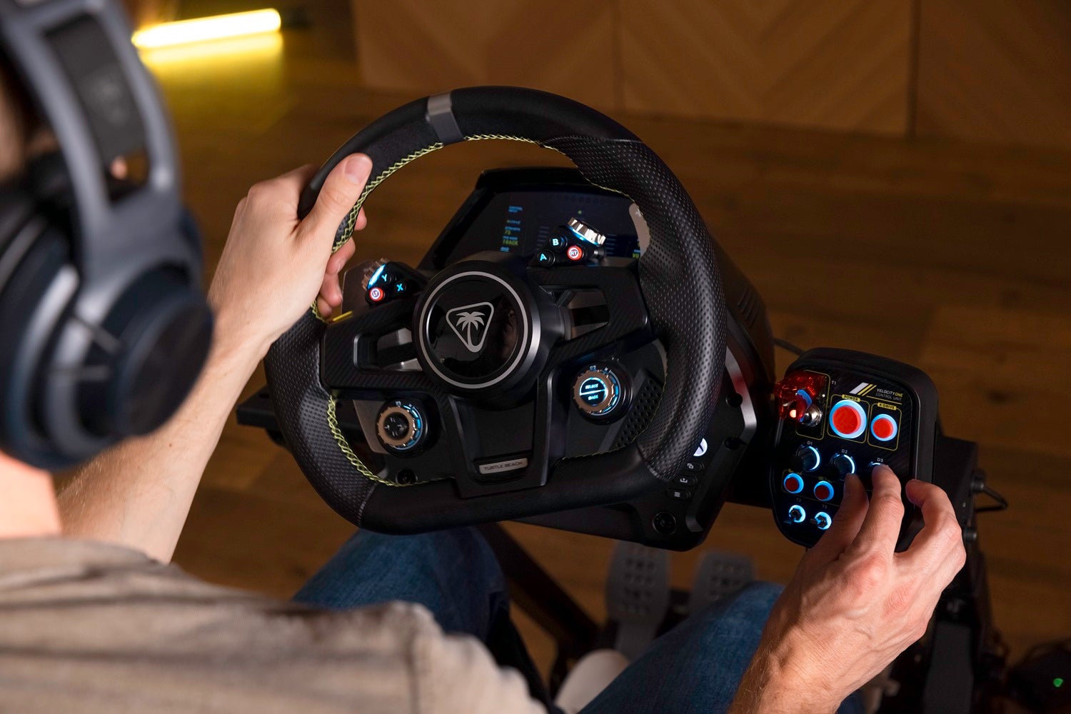 Turtle Beach VelocityOne Race Wheel & Pedal System Review - Saving Content