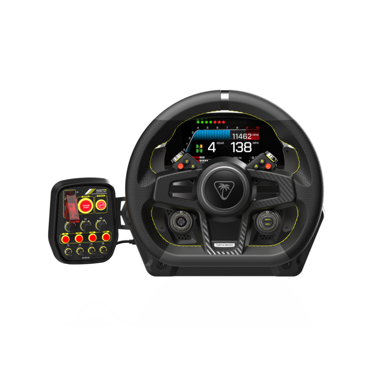 Turtle Beach VelocityOne Race Wheel & Pedal System Review - Saving Content