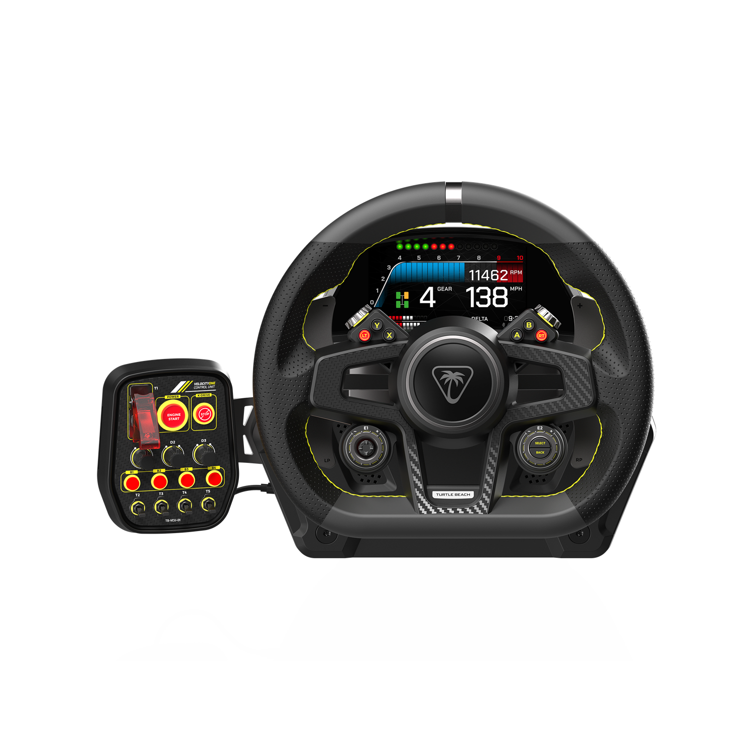 Turtle Beach VelocityOne Race Wheel & Pedal System Review - Saving Content