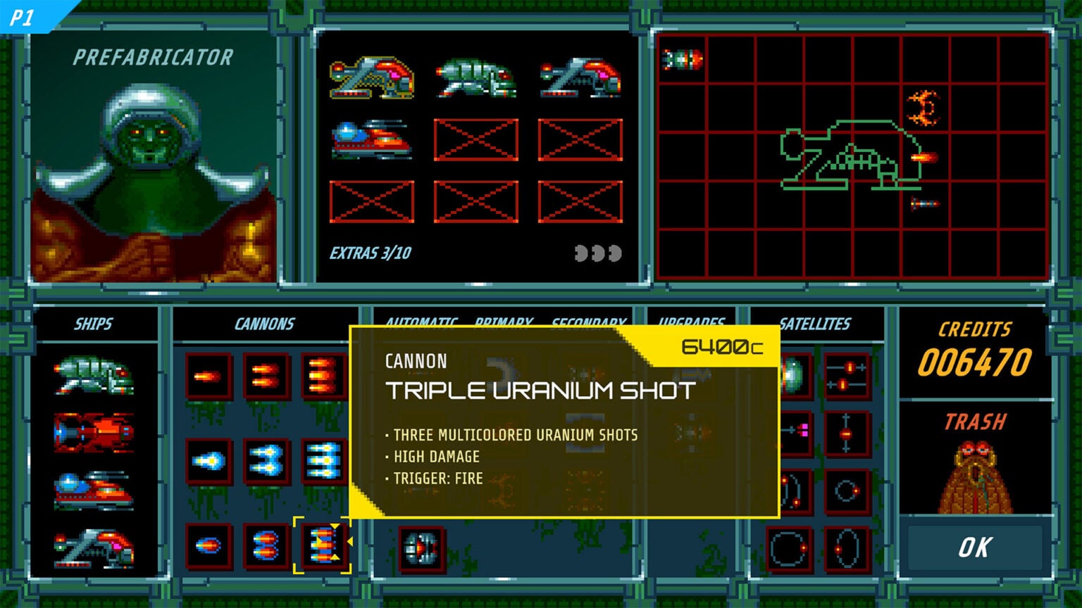 X-Out: Resurfaced Review - Saving Content