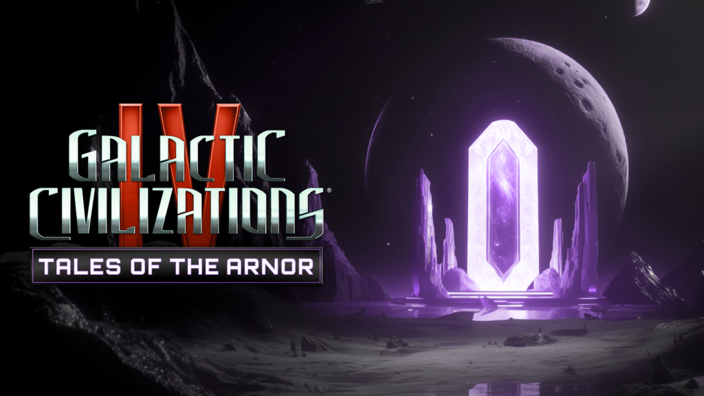 Galactic Civilizations IV: Tales of the Arnor expansion launches with ...