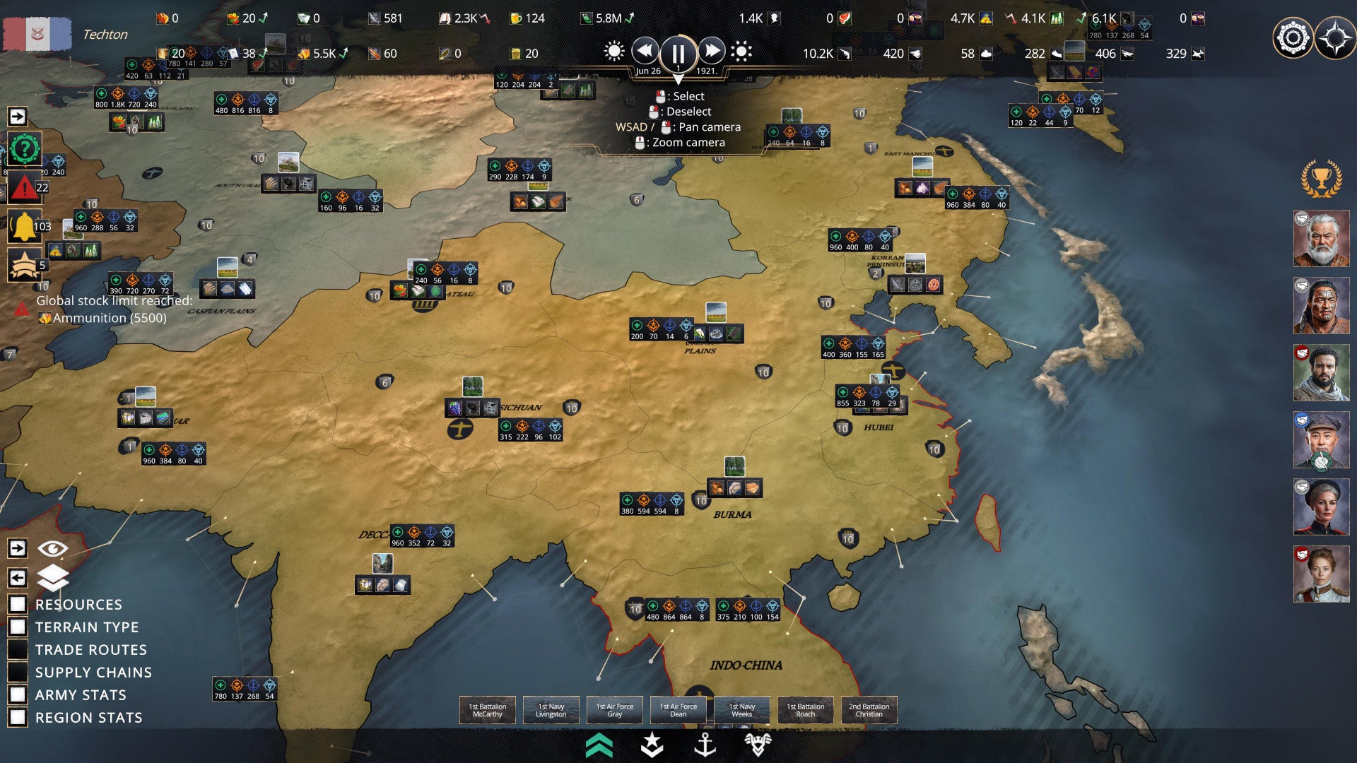 KAISERPUNK Review - Saving Content