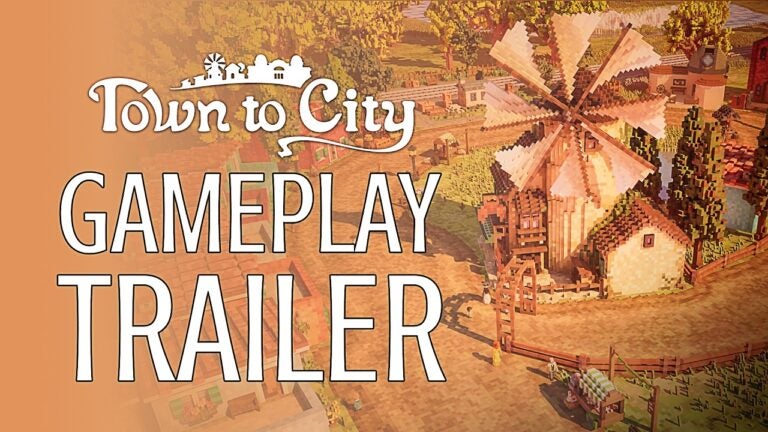 Town to City, the cozy city builder launches in full later this month ...