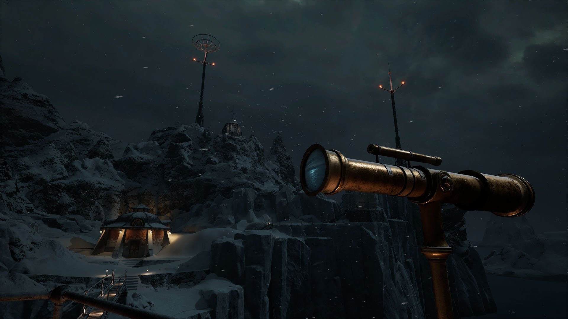 Cyan is introducing the Rime Age, last seen in realMyst to the Myst ...