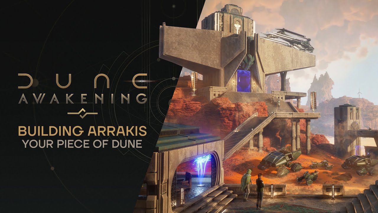Funcom releases new trailer all about the expansive base building in Dune: Awakening - Saving ...
