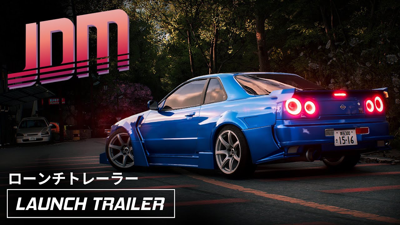 JDM: Japanese Drift Master is out now on PC via Steam, GOG, and Epic ...