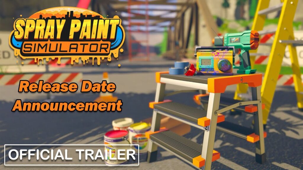 Spray Paint Simulator getting new update adding co-op career mode and ...