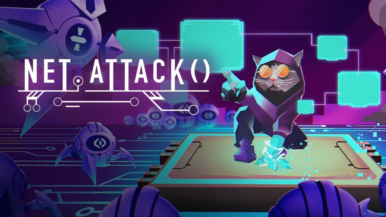 Net.Attack(), the hacking-based top-down Survivors-like roguelite gets ...