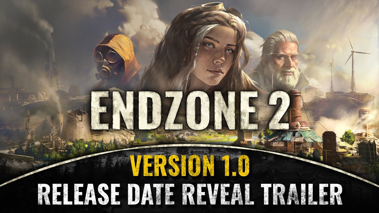 Endzone 2, the post-apocalyptic survival city-builder sequel enters full release on July 24th ...