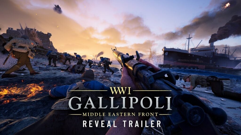 BlackMill Games showcases the "Siege of Kut Al Amara" in new trailer ...