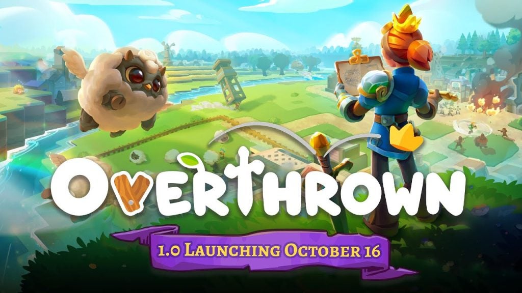 Overthrown, the chaotic city-builder leaves Early Access for 1.0 on ...