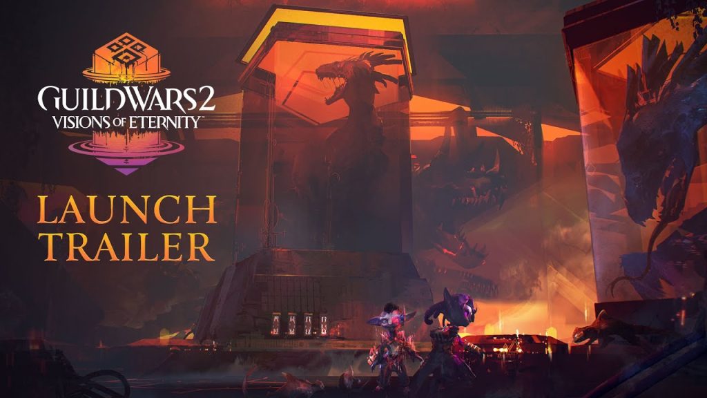 "Raid & Wardrobe Update" for Guild Wars 2 - Visions of Eternity is live ...