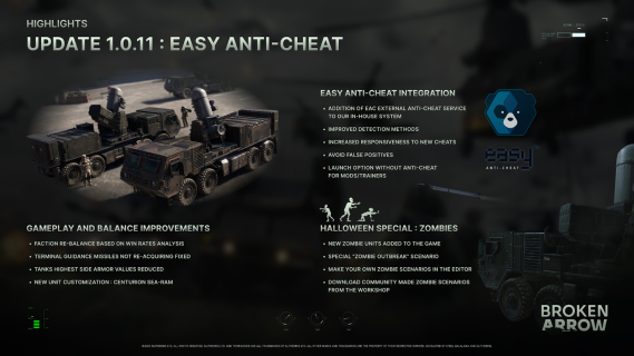 Anti-cheat bolstered in new update for Broken Arrow, also bringing a ...