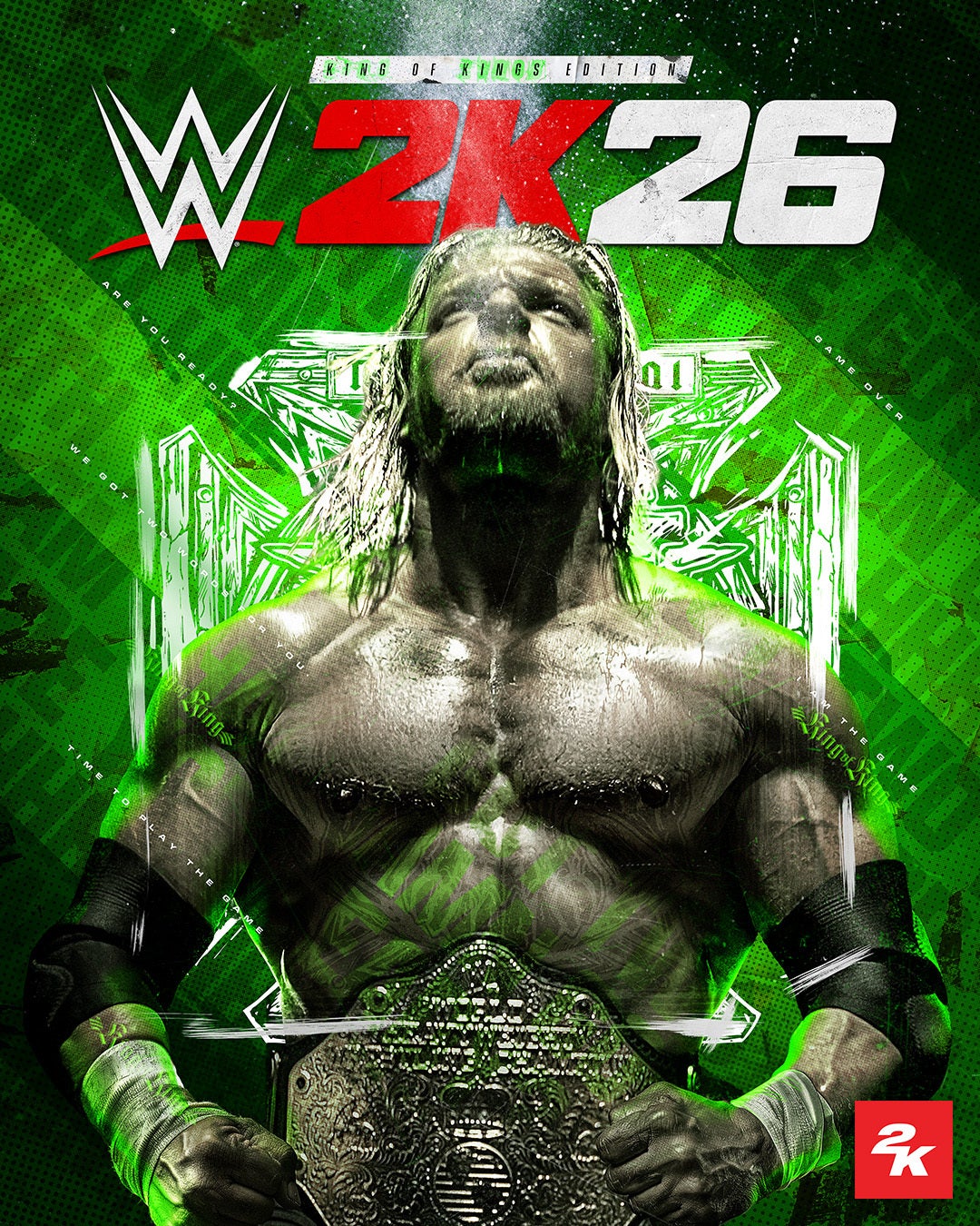 WWE 2K26's King of Kings Edition cover unveiled - Saving Content