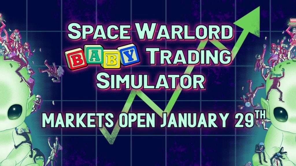 Space Warlord Baby Trading Simulator, the alien stock market sim is out ...