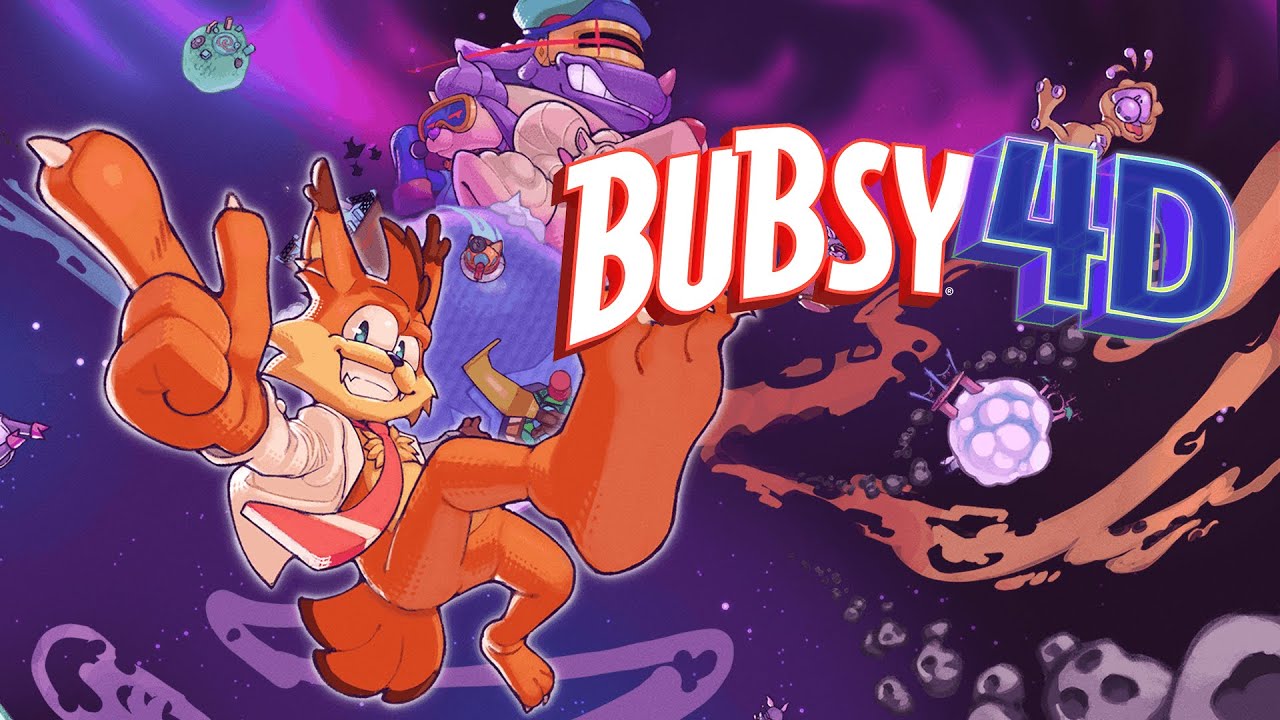 Bubsy 4D is launching May 22nd with Physical Collector's Edition for ...