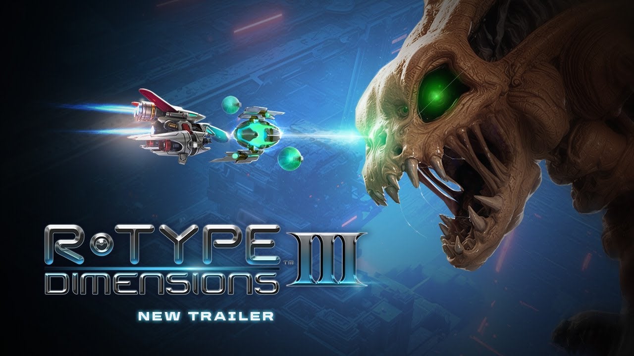 R-Type Dimensions III, the re-envisioned shmup set to release in May on ...