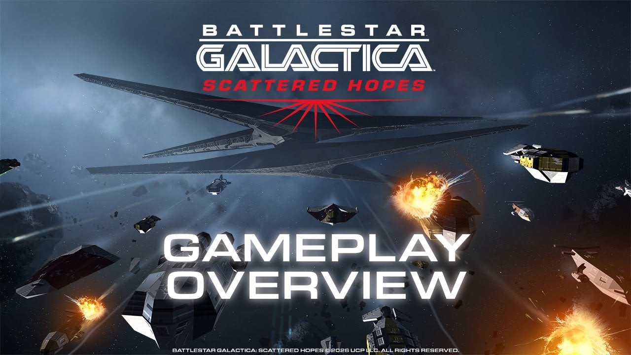 Watch 10 minutes of gameplay in this overview trailer for Battlestar ...