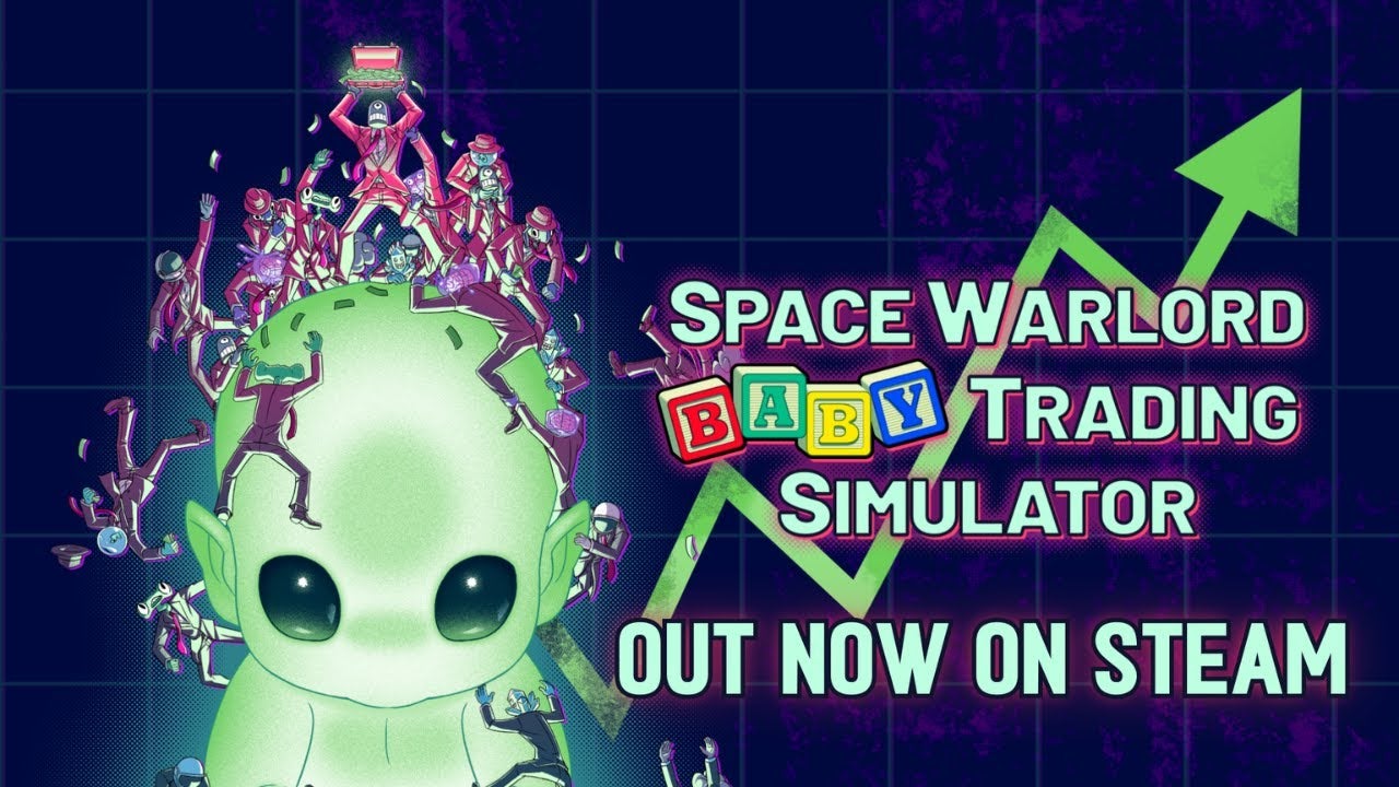 Space Warlord Baby Trading Simulator, the alien stock market sim is out ...