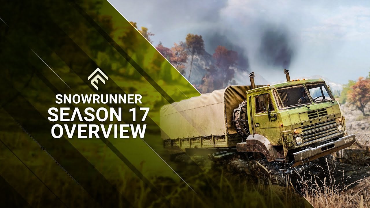 Get an overview of what lies ahead in Year 5 of SnowRunner, "Season 17 ...