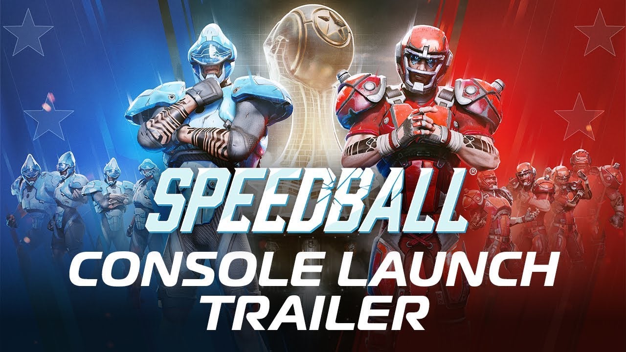 Future sports mania is here as Speedball has exited released in full ...