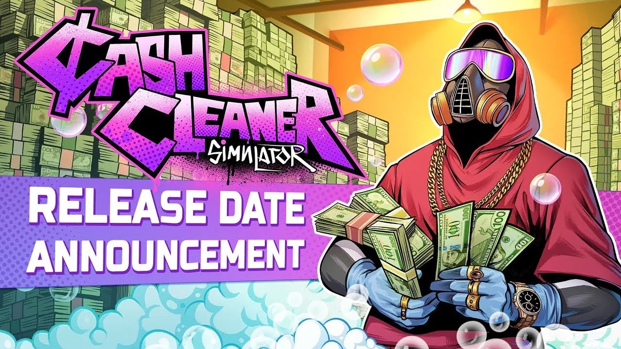 Cash Cleaner Simulator launching a day early on consoles with new DLC ...