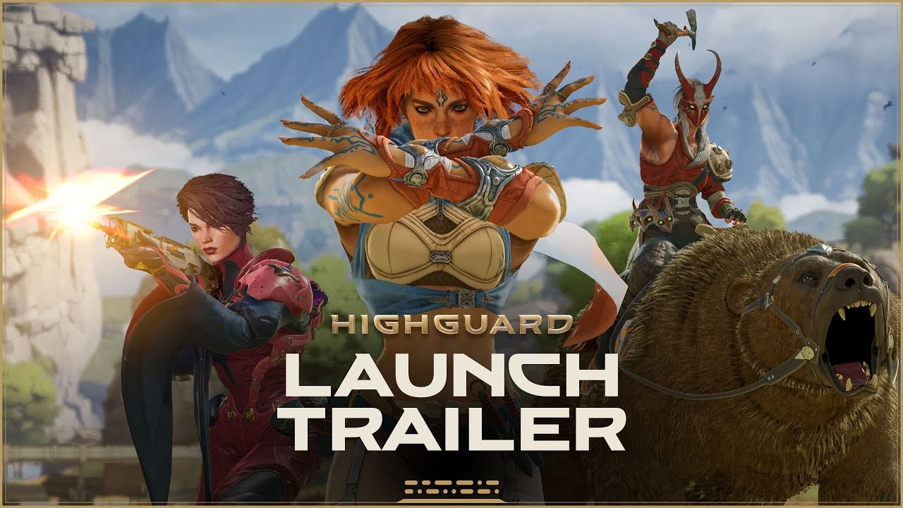 Highguard launches today as a free-to-play 3v3 PvP raid shooter ...