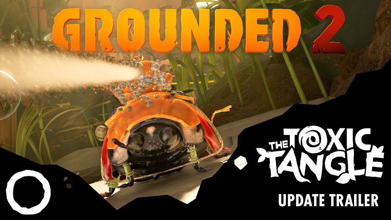 Grounded 2 "The Toxic Tangle" Update adds a new biome, experiments, and ...