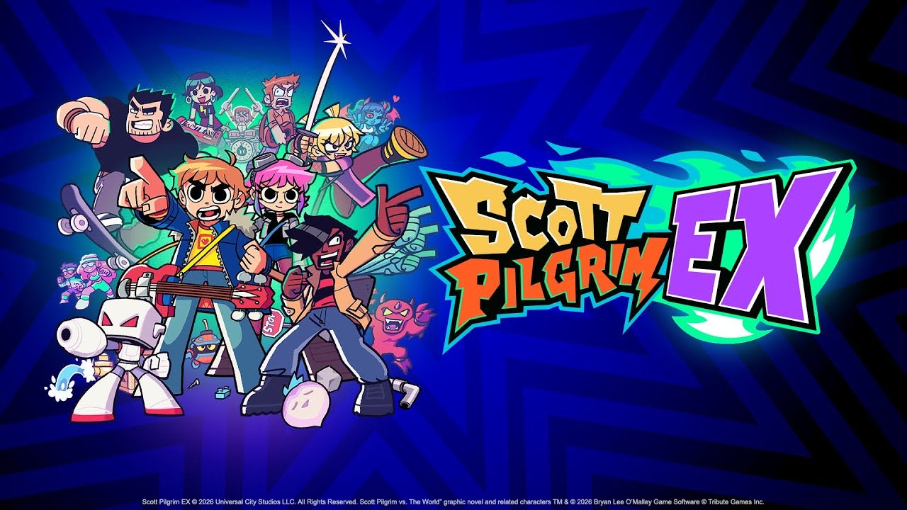 Scott Pilgrim EX to launch on March 3rd, release date trailer reveals ...