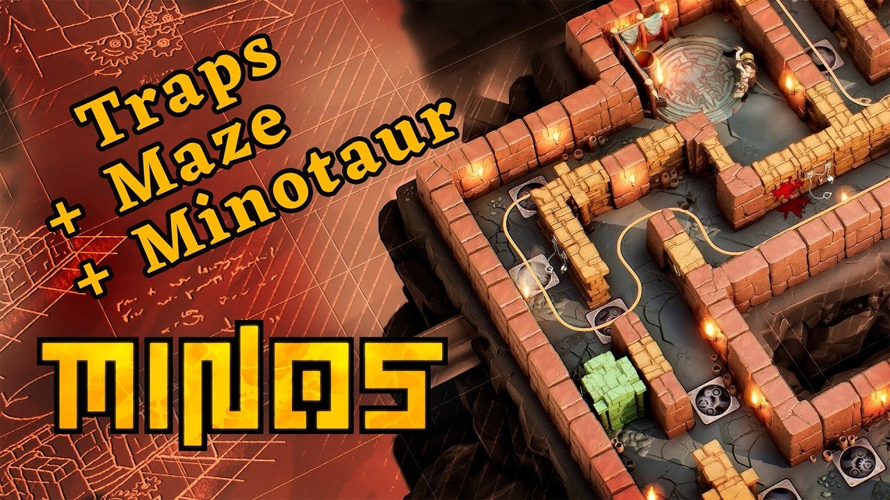Get an overview of MINOS, the maze-building roguelike from the ...