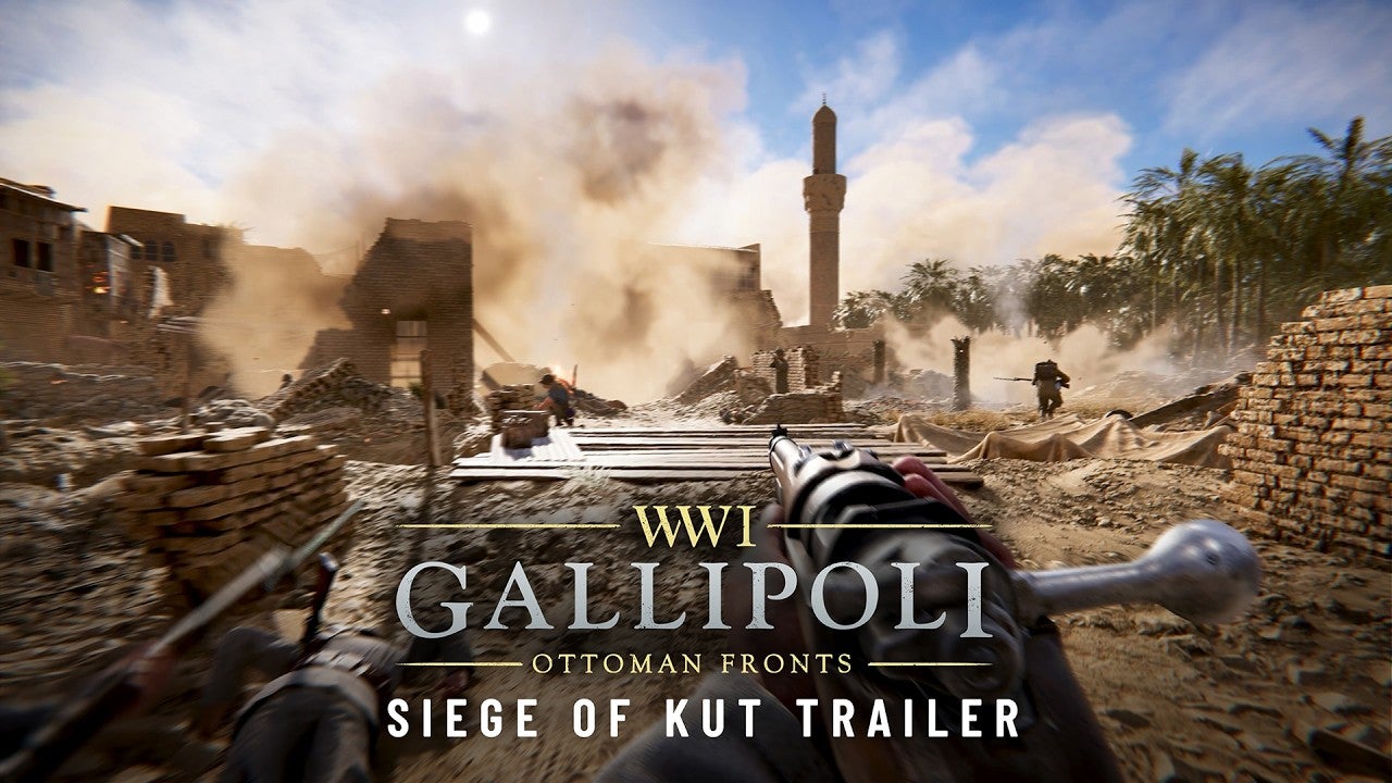 BlackMill Games showcases the "Siege of Kut Al Amara" in new trailer ...