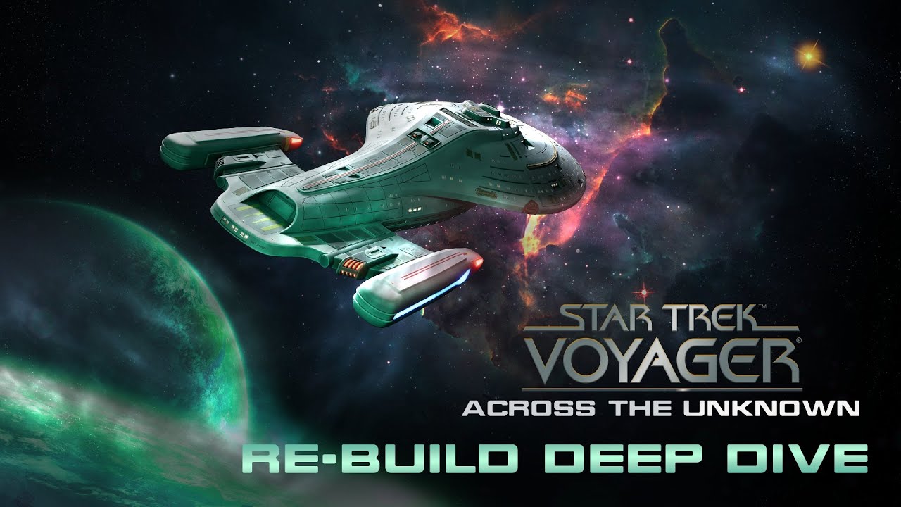 Star Trek: Voyager – Across the Unknown trailer gives a deep dive on ...