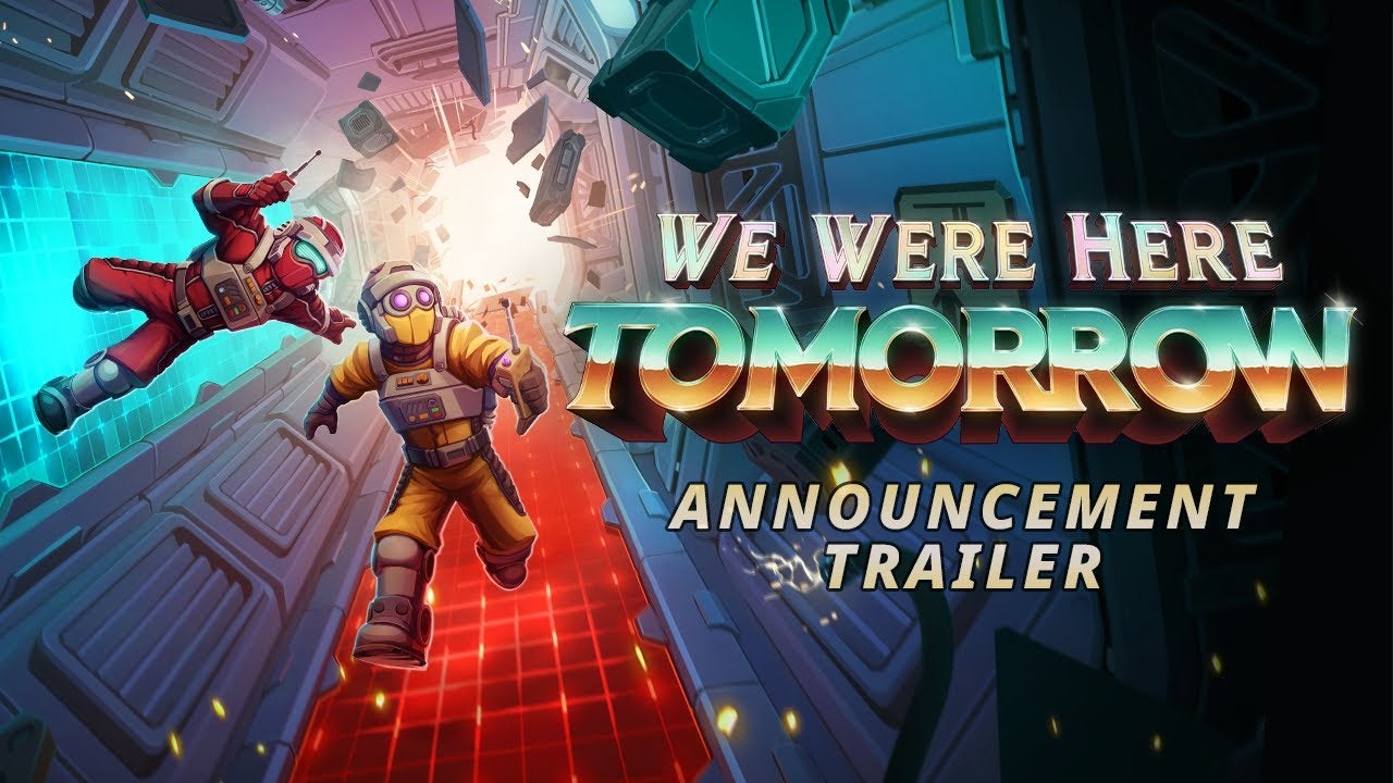 Co-op escape puzzler series heads to the future with the announcement ...