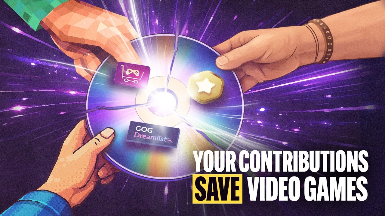 GOG is "Making games live forever – together" in 2025 recap, gives away ...