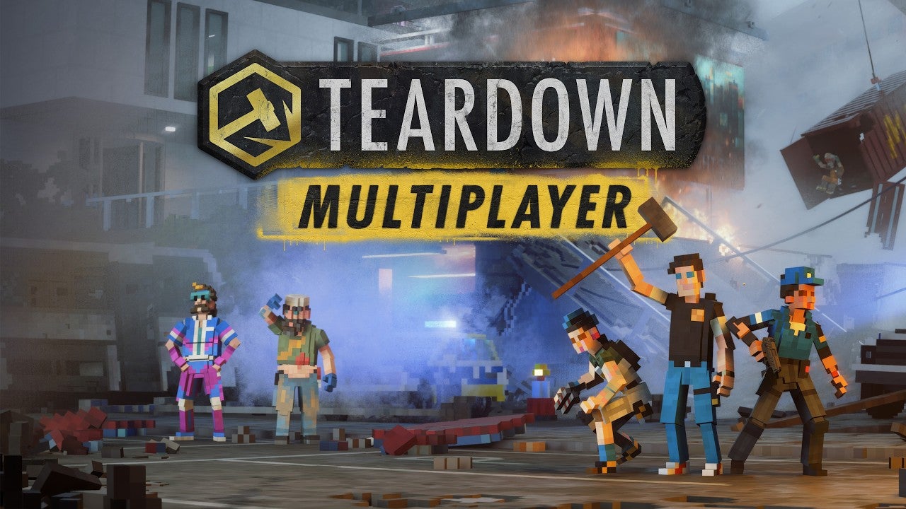 Multiplayer update drops on March 12th for strategy and planning voxel ...
