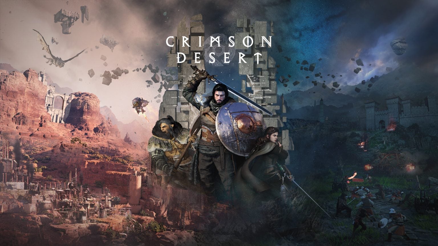 Crimson Desert launches worldwide today across PC and consoles - Saving ...