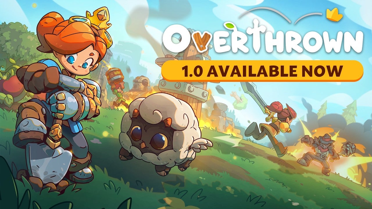 Overthrown, the chaotic city-builder leaves Early Access for 1.0 on ...
