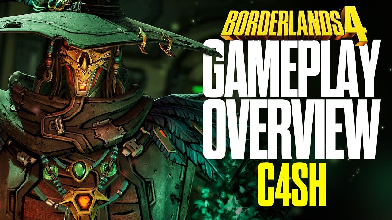 Gameplay overview released for C4SH the Rogue, the all-new vault hunter ...