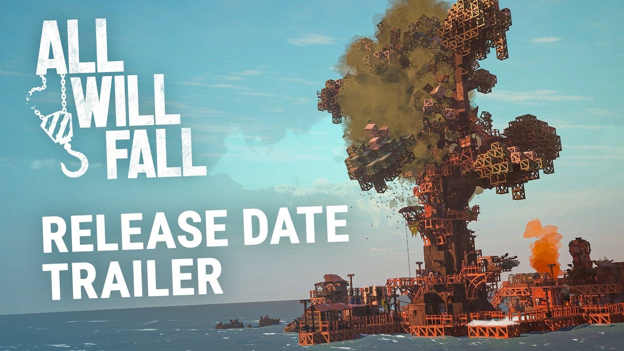 Physics-based survival city builder ALL WILL FALL release date set for ...