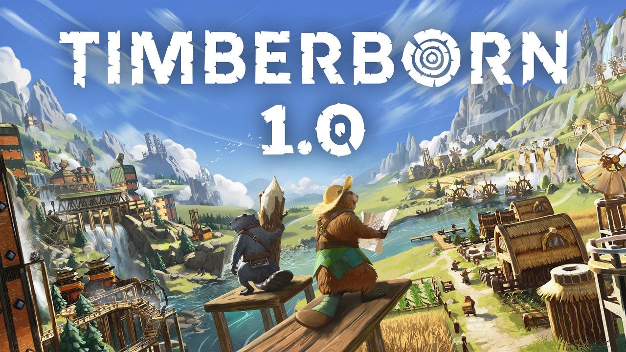 Lumberpunk city-builder Timberborn has launched 1.0 with a mega update ...