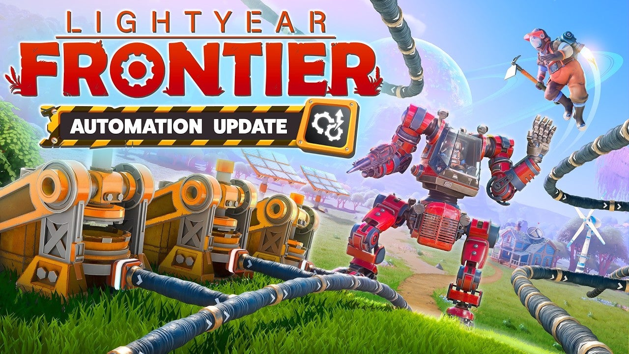 "Automation" Update for Lightyear Frontier brings mechanisation to mech ...