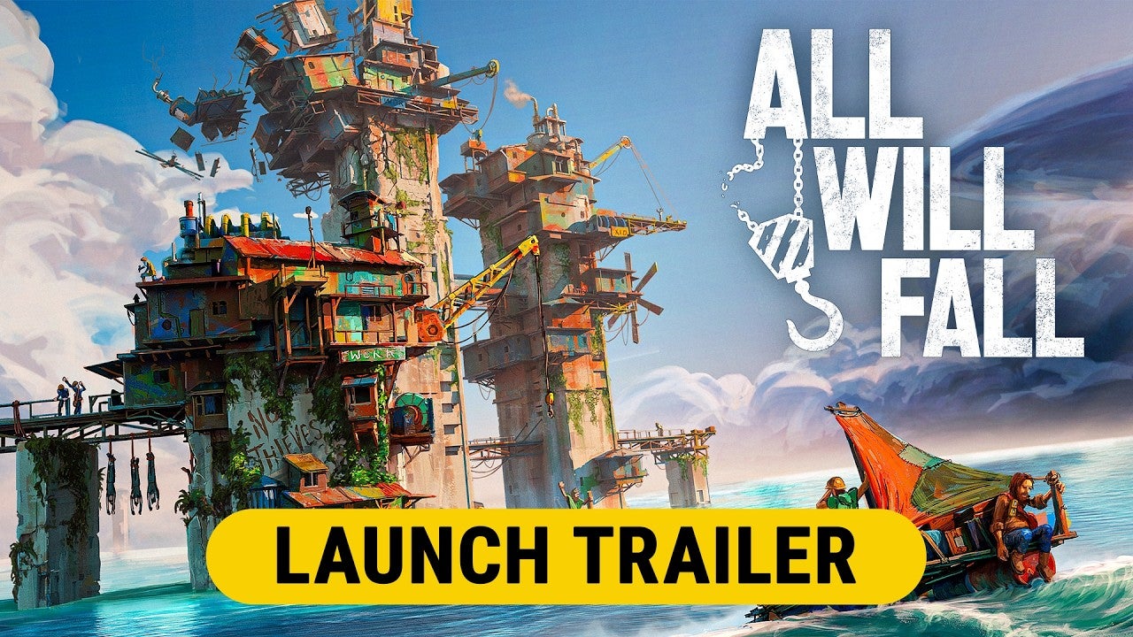 ALL WILL FALL, the physics-based survival city builder is out now on ...