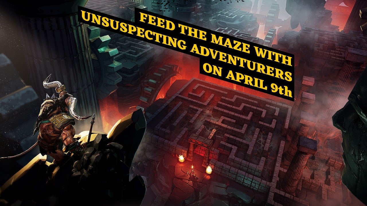 Maze-building roguelike MINOS where you protect the minotaur releases ...