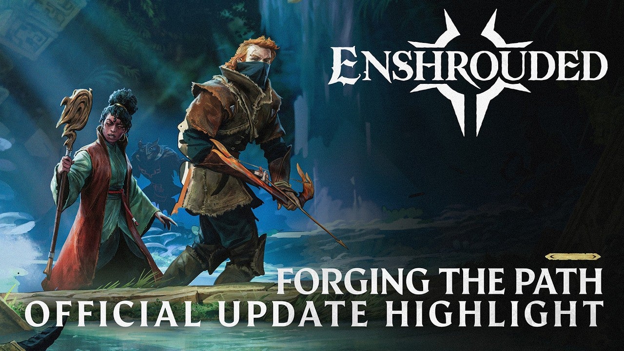 Enshrouded is "Forging the Path" today, the eighth and final update ...