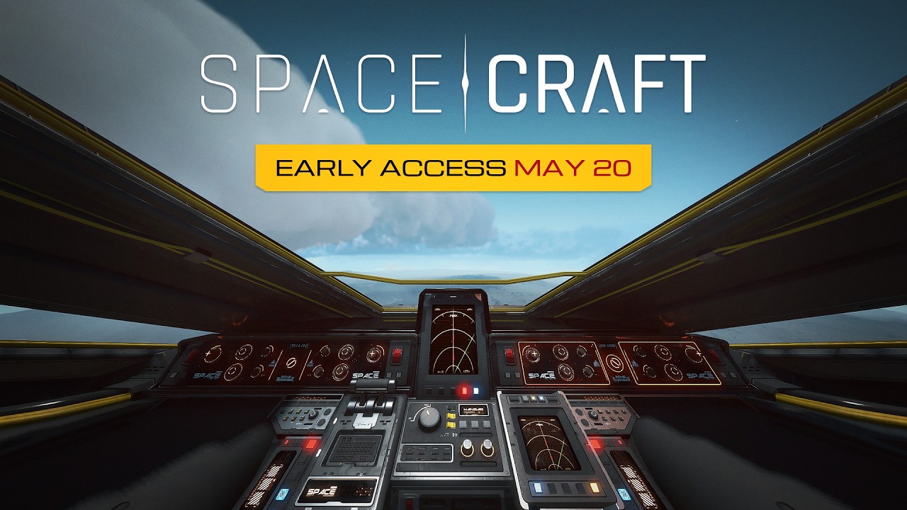 SpaceCraft, the multiplayer space sandbox from Shiro Games launches May ...