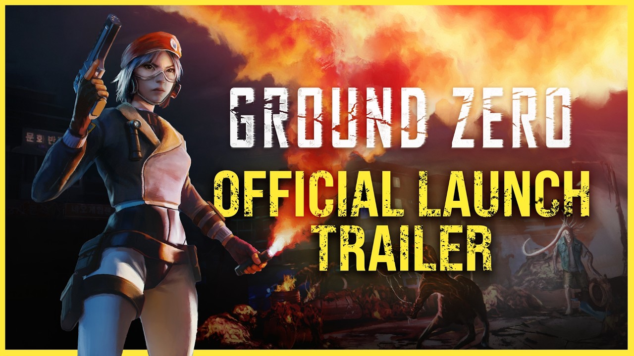 Retro survival horror game Ground Zero is now available on PC and ...