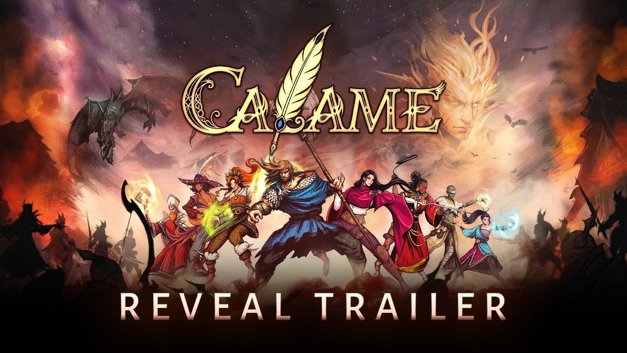 Calame, a new isometric tactical RPG with reality-shifting gameplay ...