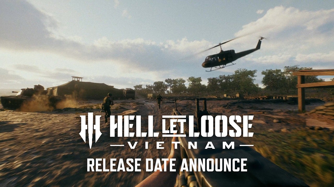 Hell Let Loose: Vietnam secures a June release date for PC and consoles ...