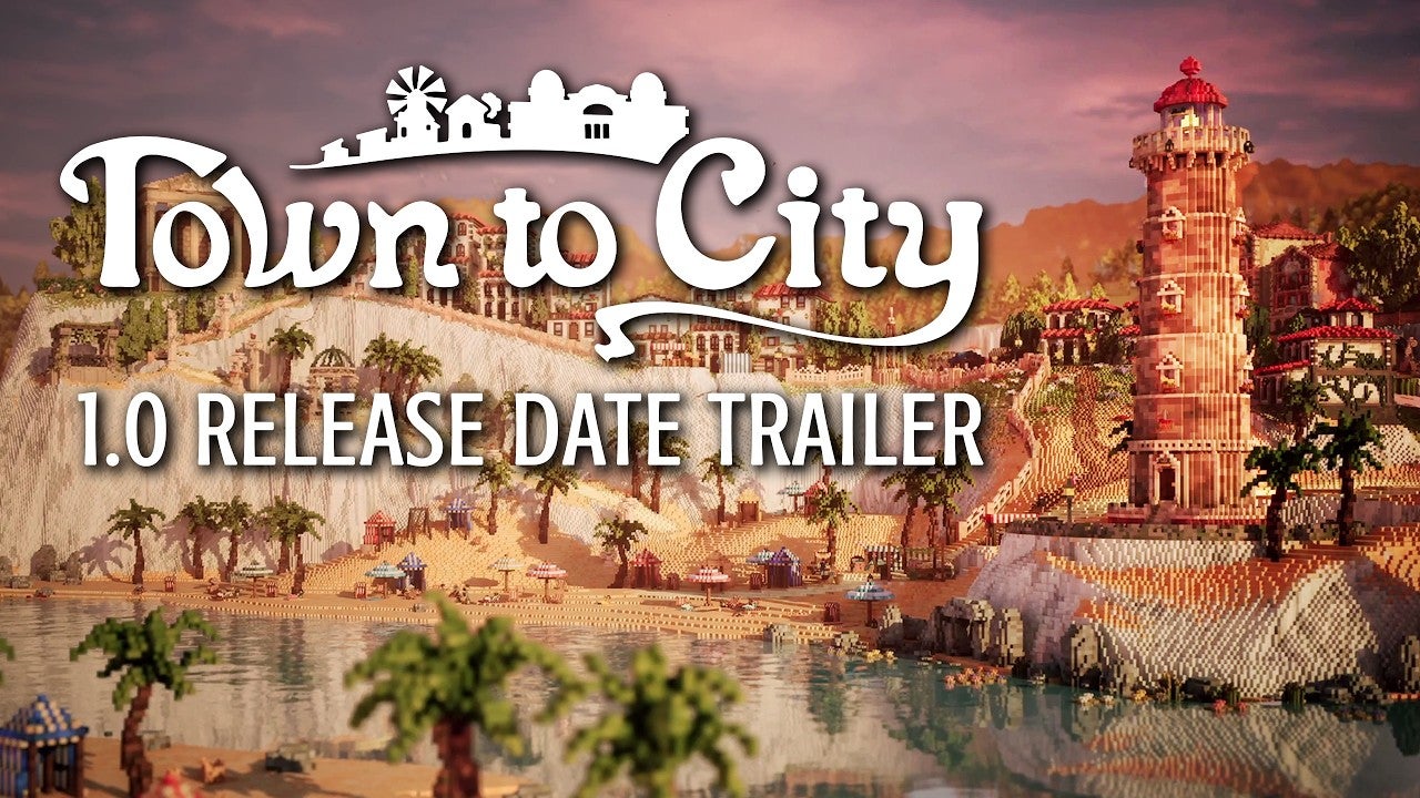 Town to City, the cozy city builder launches in full later this month ...