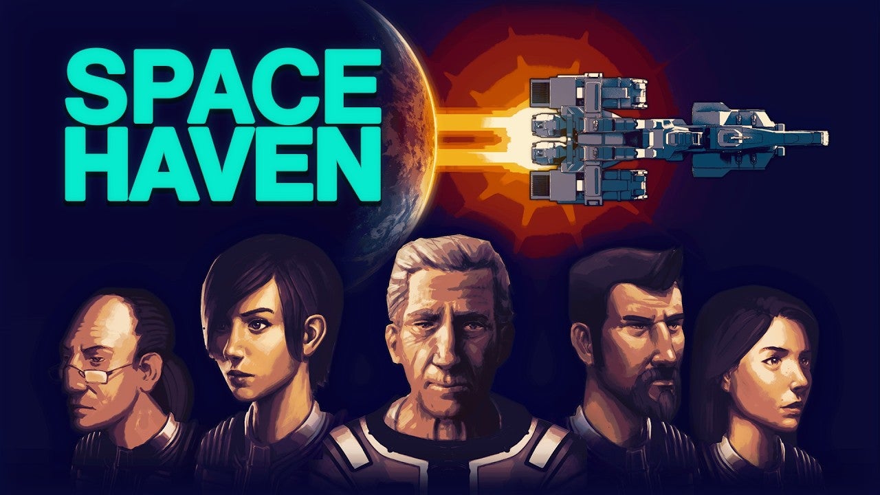 After 10 years of development, deep spaceship colony sim Space Haven ...